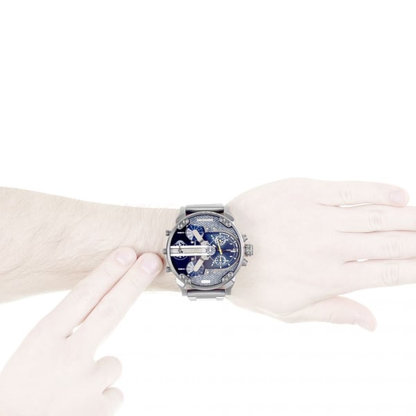 Buy Diesel DZ7331 Mr. Daddy 2.0 Blue Dial Mens Watch Online in UAE ...