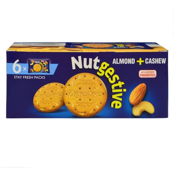 Nabil Digestive Sugar Free Biscuits 40g (Pack of 6pcs) price in Bahrain ...