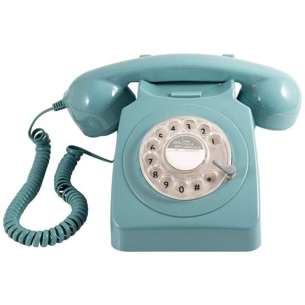 Buy Gpo – Telephones – 746 Rotary Blue Online in UAE | Sharaf DG