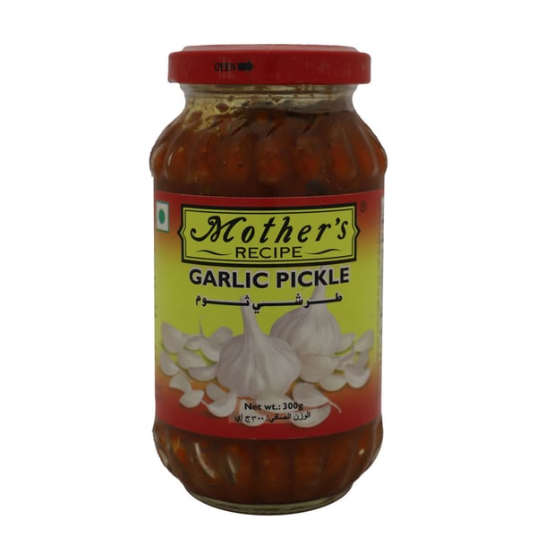 Buy M/recipe Ni Garlic Pickle 300gm Online in UAE | Sharaf DG