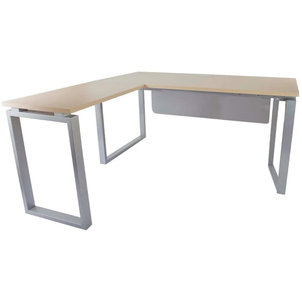 Buy Mahmayi Carre 5114L Modern Workstation Wdrawer (160cm, Oak) Online ...