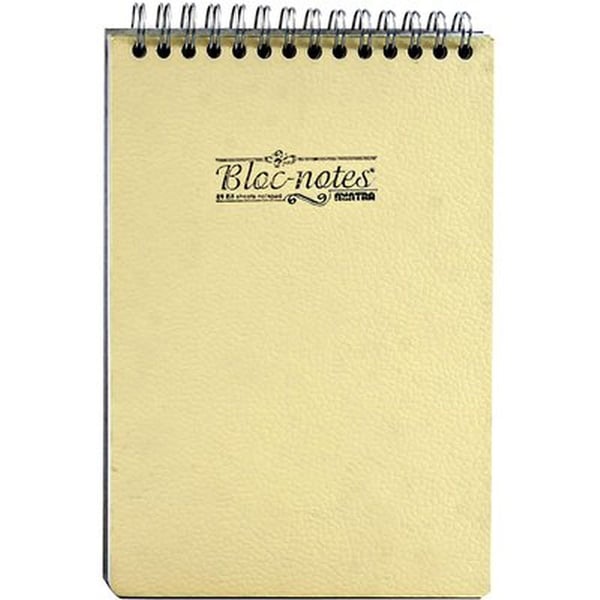 Buy Mintra Bloc-notes B6 Notebook Online in UAE | Sharaf DG