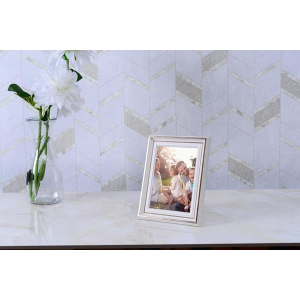 تسوّق Diamond Photo Frame 4×6 Inch Cream/gold عبر الإنترنت في الإمارات ...