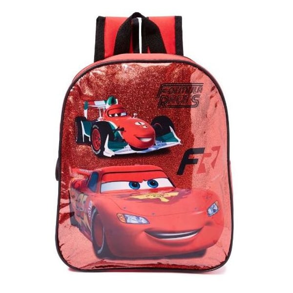Disney Red Pixar Cars Sparkling Backpack Kids price in Bahrain, Buy ...