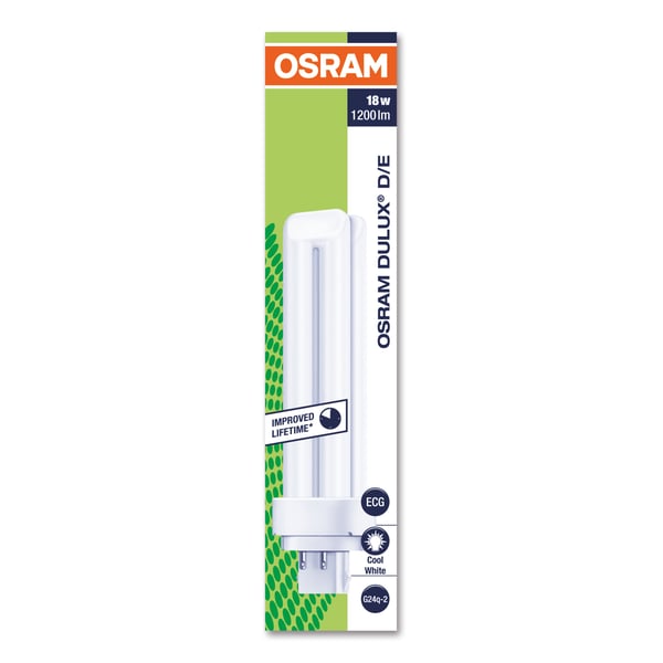 Buy Osram 18W 4 Pin Cool White light Base G24q-2-Pack of 10 Online in UAE | Sharaf DG