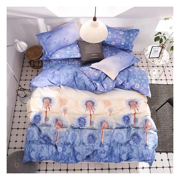 Buy Single Size Bedding Set of 4 Pieces Floral Design Online in UAE ...