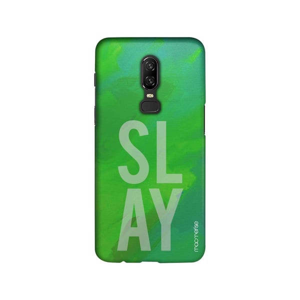 Buy Slay Green – Sleek Case for OnePlus 6 Online in UAE | Sharaf DG