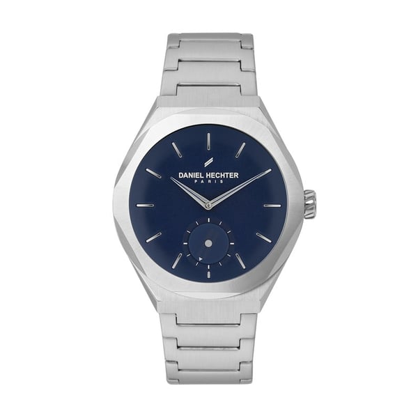 Buy Daniel Hechter Fusion Man Blue Stainless Steel Mens Watch Online in ...