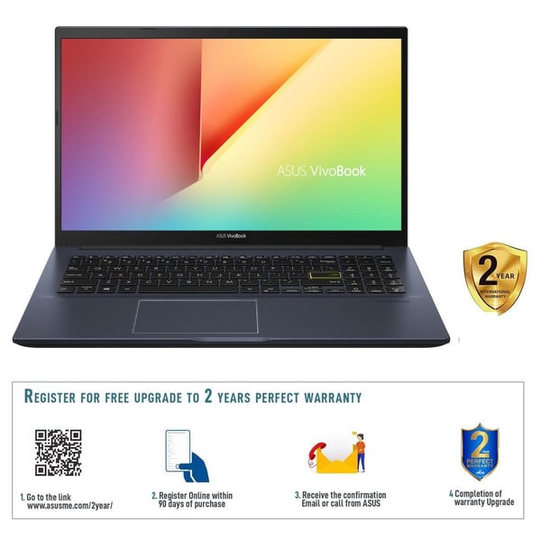 Buy Asus VivoBook Ultra 15 X513EA-EJ3539W Laptop – Core i5 2.4GHz 8GB 512GB Shared Win11Home 15 ...
