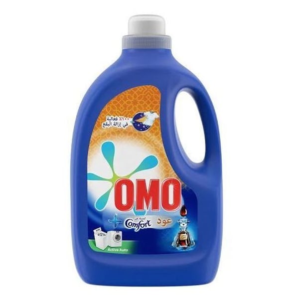 Buy OMO Active Auto Laundry Detergent Liquid with Comfort Oud 2.5L ...