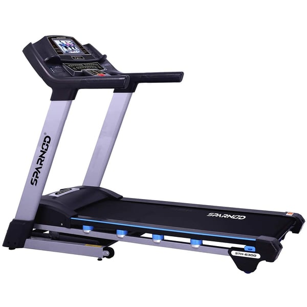 Buy Treadmill – Sparnod Fitness STH-6300 (8 HP Peak) Automatic ...