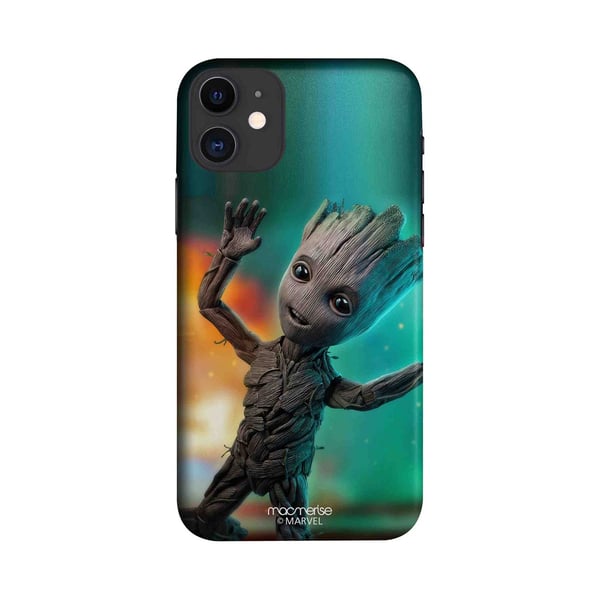 اشتري Baby Groot Dance – Sleek Case for iPhone 11 عبر الإنترنت في ...