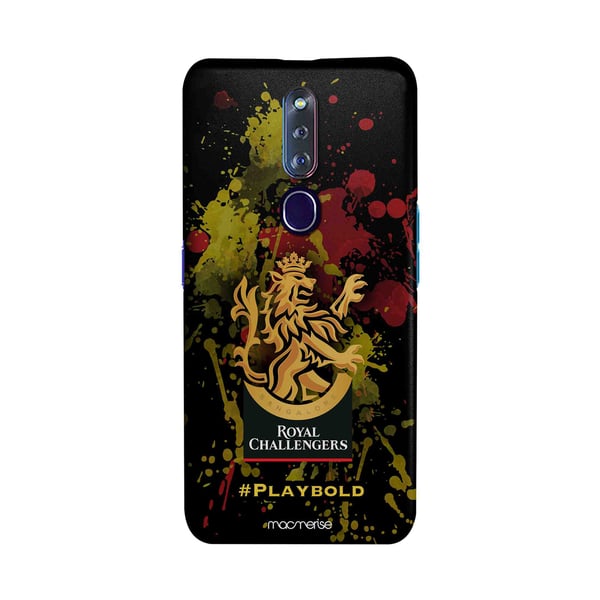 Buy RCB Splash Logo – Sleek Case for Oppo F11 Pro Online in UAE | Sharaf DG
