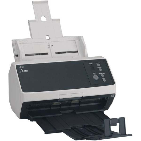 Buy Fujitsu FI-8150 Sheetfed Scanner- Black / White Online in UAE ...