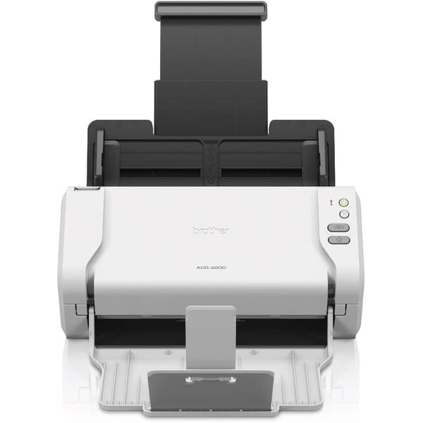 Buy Brother ADS-2200 Desktop Document Scanner, 35ppm/70ipm 2-sided ...