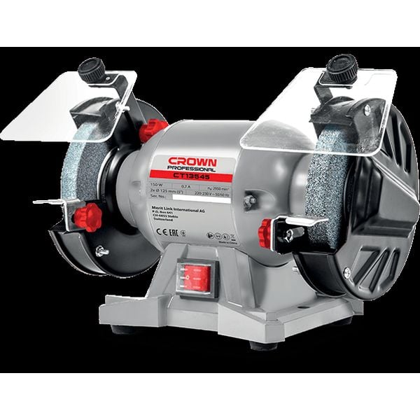 Buy Crown B3 CT13545 Bench Grinder Online in UAE | Sharaf DG
