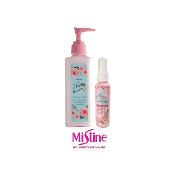 اشترِ Mistine Flower Lotion And Spray Bundle عبر الإنترنت في الإمارات ...