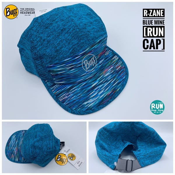 Buy Buff Run Cap, R-zane Blue Mine Online in UAE | Sharaf DG
