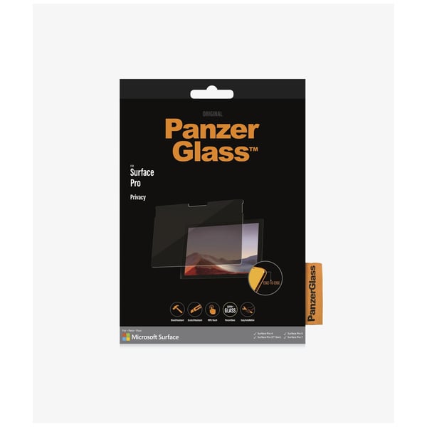 Buy Panzerglass P6251 Privacy Screen Protector For Surface Pro 4/5/6/7 ...