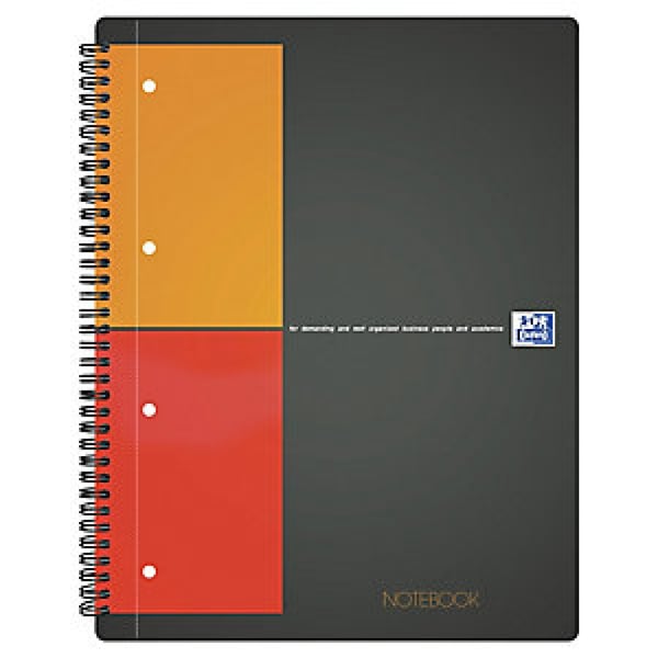 Buy Canson Oxford Oxford Filing Book A4+100s L6mm Online in UAE | Sharaf DG