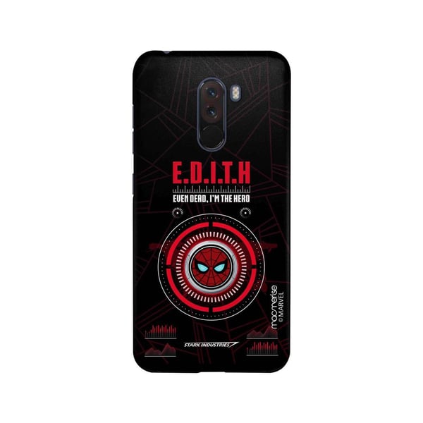 Buy Hello Edith – Sleek Case for Xiaomi Poco F1 Online in UAE | Sharaf DG