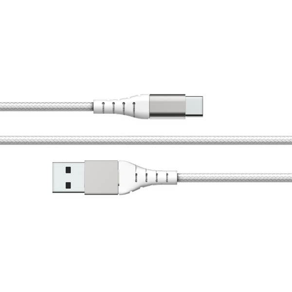 Buy Bigben USB Type-C Cable 2m White Online in UAE | Sharaf DG