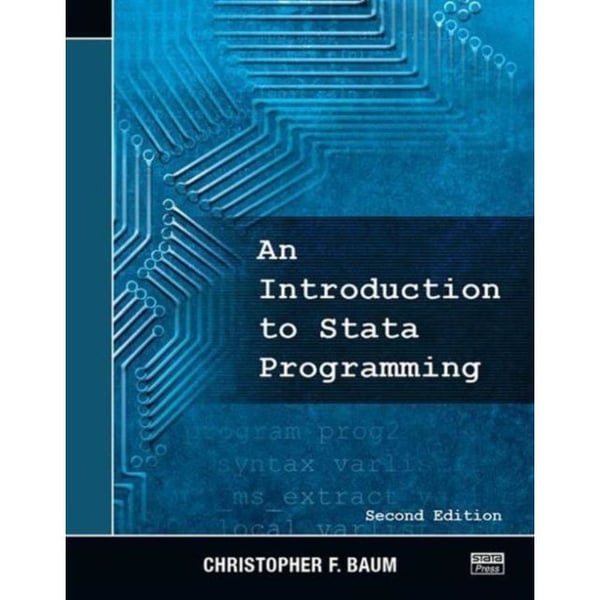 Buy Introduction to Stata Programming Second Edition Online in UAE | Sharaf DG
