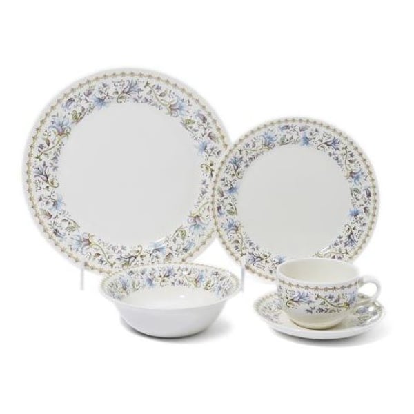 Felicity Dinner Set White/Green/Blue Online Shopping on Felicity Dinner ...