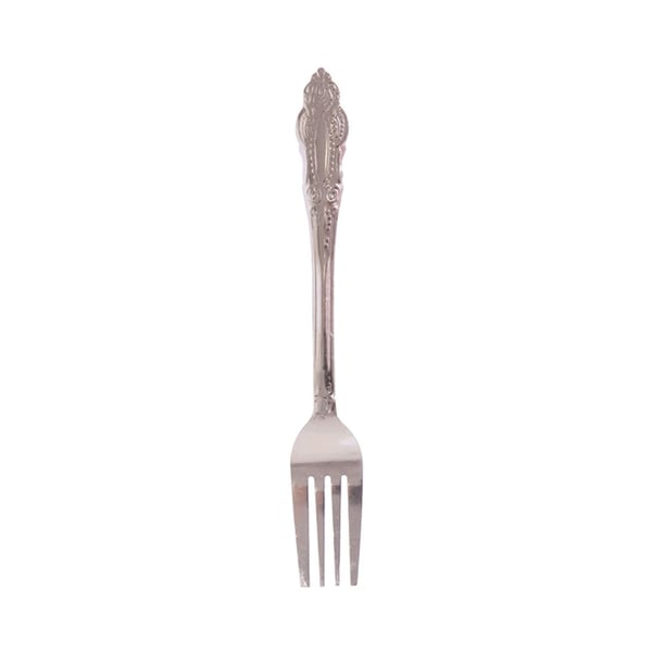 Buy 12-Piece Fork Set Silver Online in UAE | Sharaf DG
