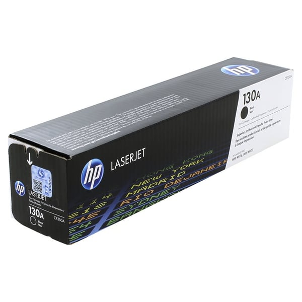 Buy HP 130A CF350A Black Laserjet Toner Cartridge Online in UAE | Sharaf DG