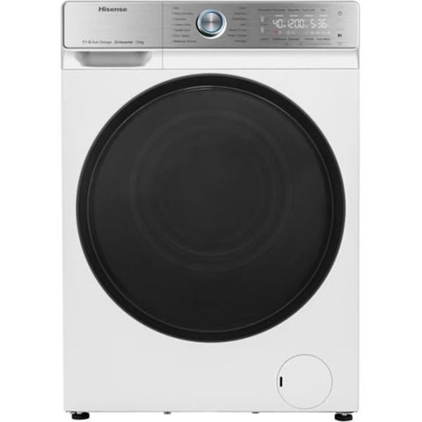 Buy Hisense Front-Load Washing-Machine 10Kg 1400Rpm Speed – WFER1014VA ...