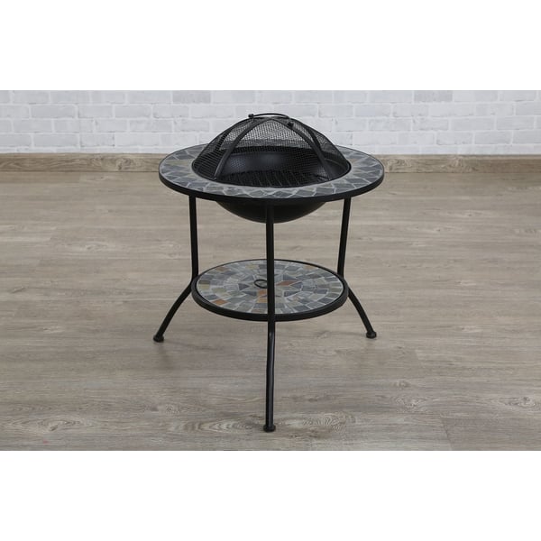 Buy Pan Emirates Fabrilla Fire Pit With Barbecue Online in UAE | Sharaf DG