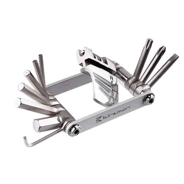 Buy Birzman Feexman E-version 15, 15 Functions, Multi-tools, Silver Online in UAE | Sharaf DG