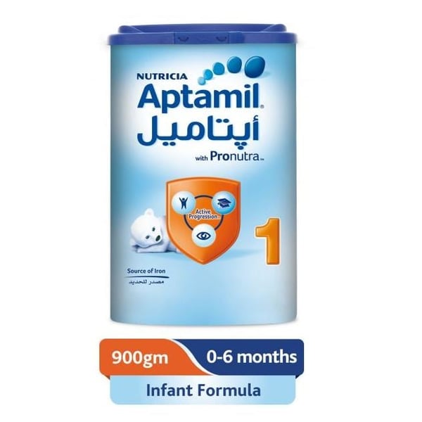 Aptamil 1 Infant Formula Milk 900g price in Bahrain, Buy Aptamil 1 ...