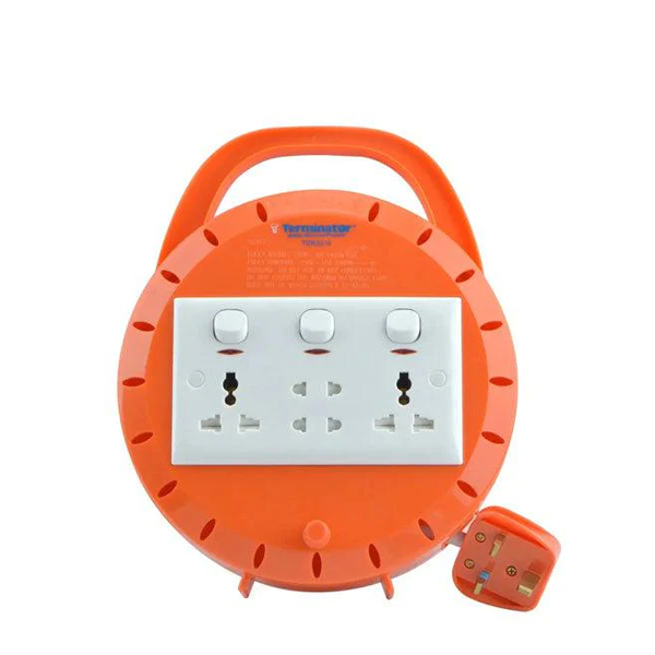 Buy Terminator 4 Sockets Design with Safety Extension Board Online in ...
