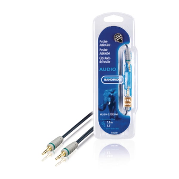 Bandridge BAL3301 Audio Cable 1M price in Bahrain, Buy Bandridge ...