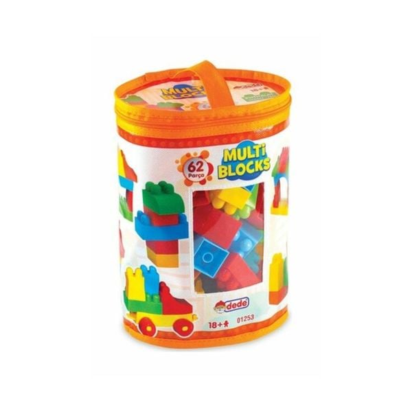 Dede 8693830012538 Multi Blocks 62 Pcs Online Shopping on Dede ...