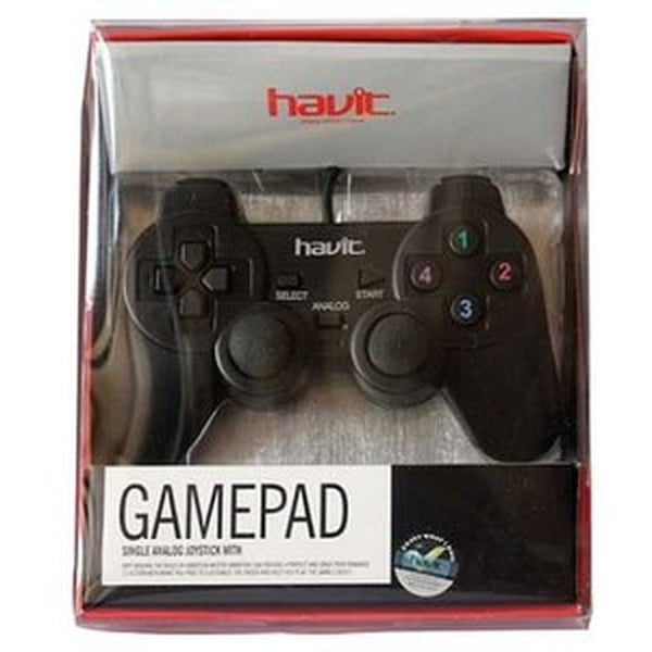 Buy Havit PC Gaming Controller Black Online in UAE | Sharaf DG