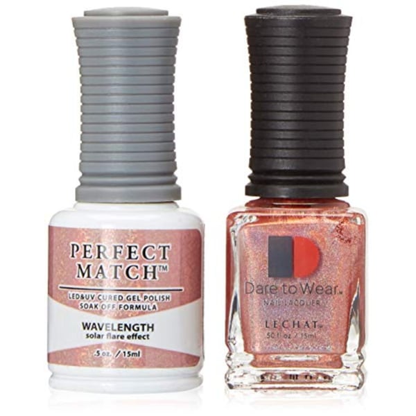 Buy Lechat Perfect Match Gel Polish Wavelength 0.5 Ounce Online in UAE ...