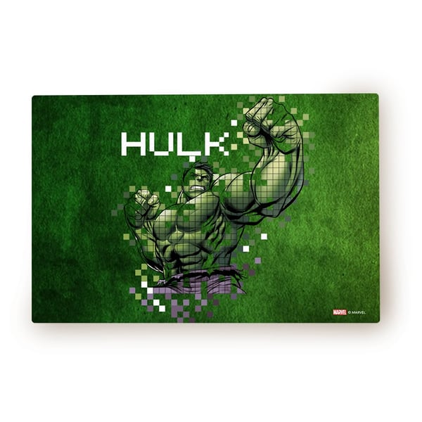 Marvel Hulk Pixels Metallic Poster price in Bahrain, Buy Marvel Hulk ...