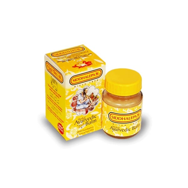 Buy Siddhalepa Balm 25g Online in UAE | Sharaf DG