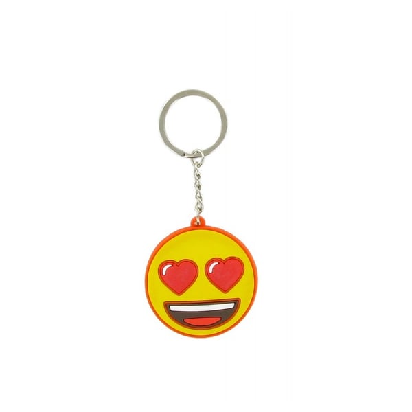 Comansi Emoji Heart Eyes Keychain E10004 price in Bahrain, Buy Comansi ...