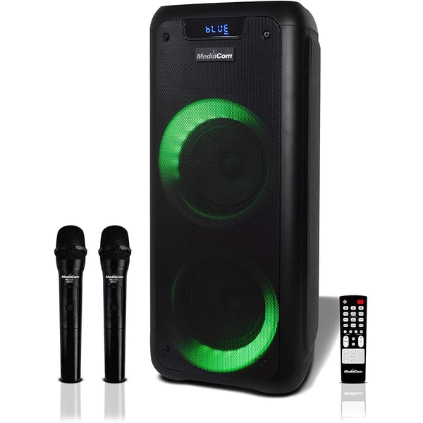 Buy Mediacom MCI 525 Portable Party Speaker With Battery, Bluetooth And ...