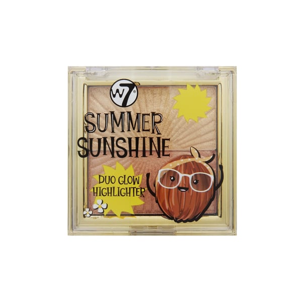 W7 Summer Sunshine Duo Glow Highlighter price in Bahrain, Buy W7 Summer ...