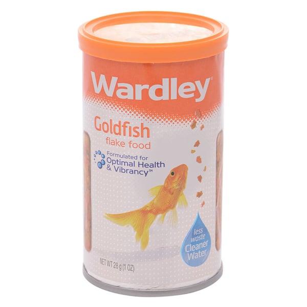 WARDLEY GOLDFISH FLAKE FOOD FOR COLOUR FISH 28gm Online Shopping on ...