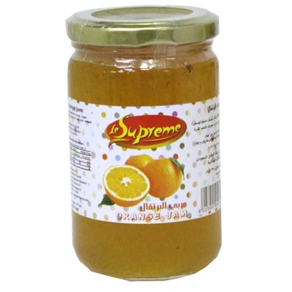 Le Supreme Fruit Jam Orange 370g Online Shopping on Le Supreme Fruit ...