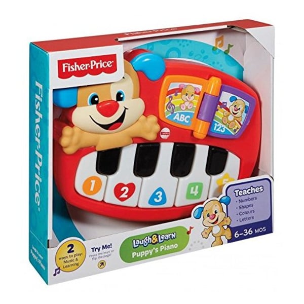 Buy Fisher Price Laugh & Learn Puppy’s Piano Online in UAE | Sharaf DG