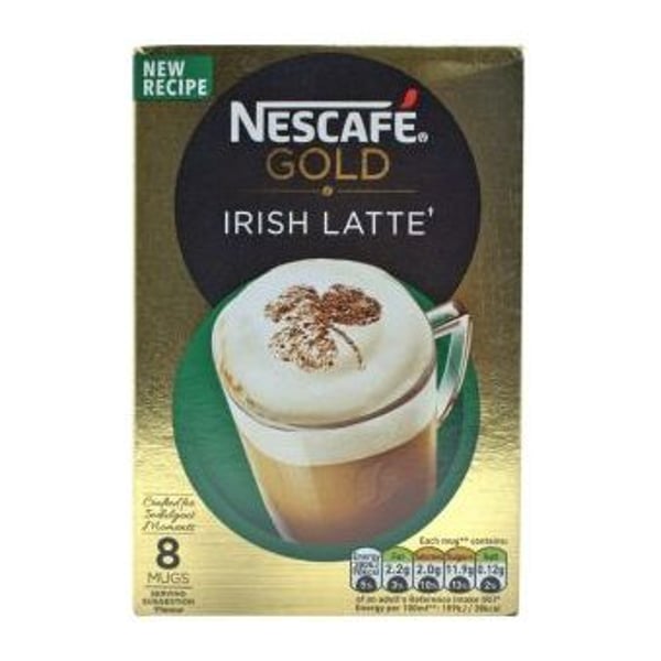 تسوّق Nescafe Latte Irish 176g عبر الإنترنت في الإمارات | شرف دي جي
