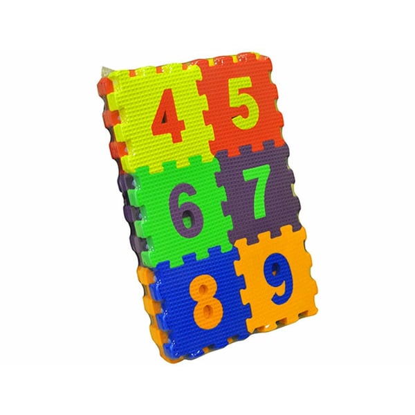 Buy Matrax Eva Puzzle Play Mat, Maths, 12 x 12 cm x 7 mm, 30 Pieces ...
