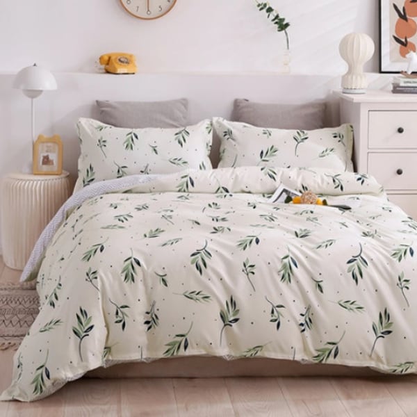 Buy Deals For Less Luna Home Single Size Bedding Set 4 Pieces Without ...